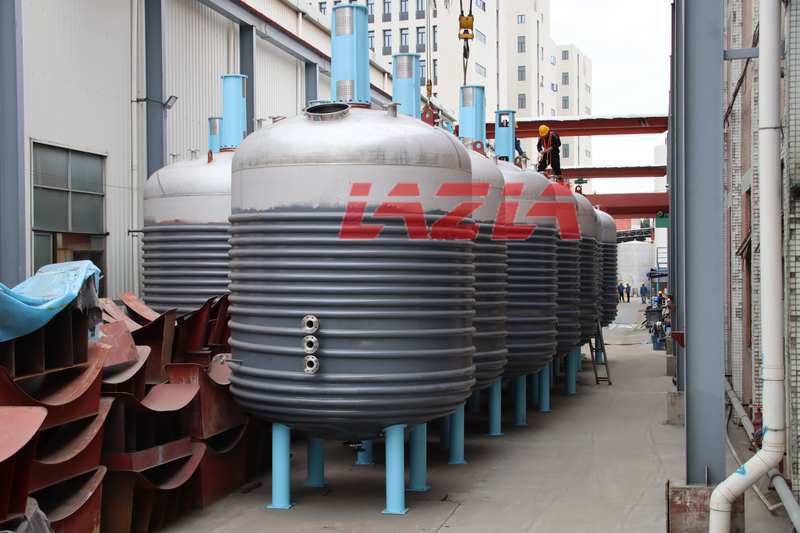 Outside Coil Chemical Reactor - Buy reactor, reactor kettle, Outside ...